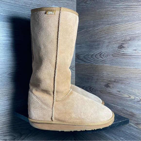 Emu | Shoes | Emu Bronte Tan Hi Tall Suede Boots | Poshmark